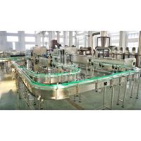 China 6000BPH CIP Filling Machine CIP Cleaning Machine Scraping Belt Lifting Cap Elevator for sale