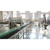 China 6000BPH CIP Filling Machine CIP Cleaning Machine Scraping Belt Lifting Cap Elevator for sale