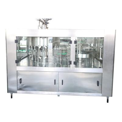 China 6000BPH CIP Filling Machine CIP Cleaning Machine Scraping Belt Lifting Cap Elevator for sale