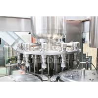 China 0-2L PET Bottle Juice Filling Machine 4000BPH Hydraulic Cylinder for sale