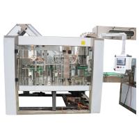 China 0-2L PET Bottle Juice Filling Machine 4000BPH Hydraulic Cylinder for sale