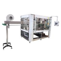 China Monobloc Juice Bottle Filling Machine 4000BPH Non Soda Bottling Machine for sale