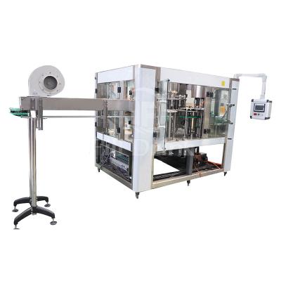 China Monobloc Juice Bottle Filling Machine 4000BPH Non Soda Bottling Machine for sale
