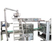 China Monobloc Juice Bottle Filling Machine 4000BPH Non Soda Bottling Machine for sale