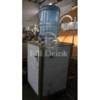 China Monoblock Rinser Filler Capper 5 Gallon Water Filling Machine Full SUS304 for sale