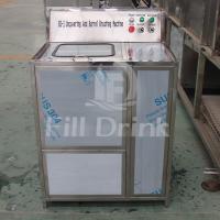 China Monoblock Rinser Filler Capper 5 Gallon Water Filling Machine Full SUS304 for sale