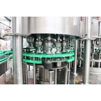 China SUS304 Mango Small Juice Filling Machine Washing Liquid Discharger for sale