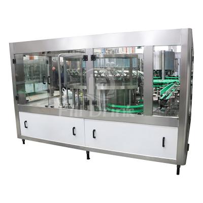 China 20000B/H Juice Bottle Filling Machine Juice Bottling Equipment With Motor Conveyor for sale
