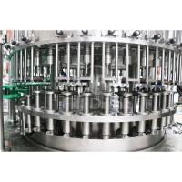 China 20000B/H Juice Bottle Filling Machine Juice Bottling Equipment With Motor Conveyor for sale