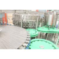 China Beverage Juice Bottle Filling Machine 25000B/H Small Scale Juice Bottling Equipment for sale