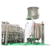 China 25000BPH Small Scale Juice Bottling Equipment Washing Liquid Discharger for sale