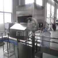 China 100BPH Single Road 5 Gallon Water Filling Machine Hot Alkaline Water Washing for sale