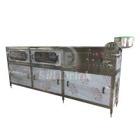 China 200BPH 3 In 1 Filling Machine Double Line Barrel Water Filler For Mineral Water for sale