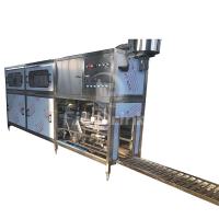 China 200BPH 3 In 1 Filling Machine Double Line Barrel Water Filler For Mineral Water for sale