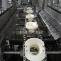 China 200BPH 3 In 1 Filling Machine Double Line Barrel Water Filler For Mineral Water for sale