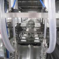 China 200BPH 3 In 1 Filling Machine Double Line Barrel Water Filler For Mineral Water for sale