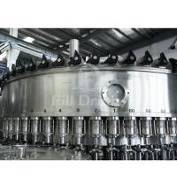 China Economical 30000BPH Glass Bottle Juice Filling Machine With Motor Conveyor for sale