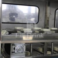 China Stainless Steel 5 Gallon Water Filling Machine Double Line Sterile Water Washing for sale