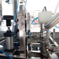 China Stainless Steel 5 Gallon Water Filling Machine Double Line Sterile Water Washing for sale