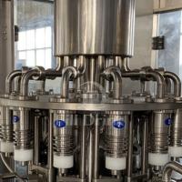 China Beverage 4000B/H Hot Juice Filling Machine Light Hydraulic Cylinder for sale