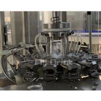 China Beverage 4000B/H Hot Juice Filling Machine Light Hydraulic Cylinder for sale