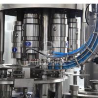 China 2L Automatic Juice Bottle Filling Machine 4000BPH Back Flow Tank for sale