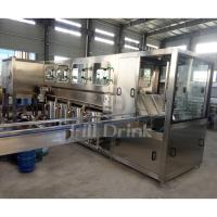 China 450BPH 5 Gallon Water Filling Machine 5L Water Filling Equipment With Three Station for sale