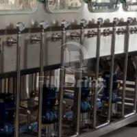 China 450BPH 5 Gallon Water Filling Machine 5L Water Filling Equipment With Three Station for sale