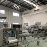 China 20L Gallon Jug Filler Four Station Single Decapping Head Gallon Jug Filling Machine for sale