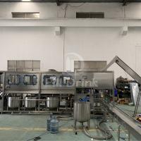 China Stainless Steel 304 5 Gallon Water Filling Machine 4 Line Water Gallon Filler for sale