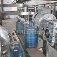 China 3 In 1 Gallon Bottle Filler 6 Line Automatic Gallon Jug Filling Machine for sale