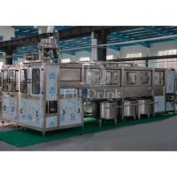 China 900BPH 6 Road 5 Gallon Water Filling Machine With Rotary Electric Motor Drive for sale