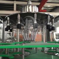 China 1200BPH Automatic 5 Gallon Water Bottle Filling Machine With Bottle Holder for sale