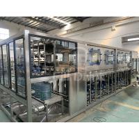 China Eight Road 5 Gallon Water Filling Machine Gallon Jug Filling Machine Double Decapping Head for sale