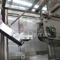 China 1500BPH 2 Decapping Head 5 Gallon Water Filling Machine Rotary Electric Motor Drive for sale