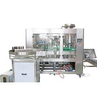 China 1000B/H Bottled Beer Filling Machine Balance Pressure Filling Electric Driven for sale