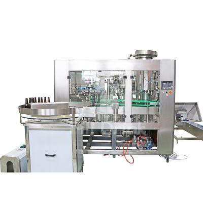 China 1000B/H Bottled Beer Filling Machine Balance Pressure Filling Electric Driven for sale