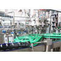 China 1000B/H Bottled Beer Filling Machine Balance Pressure Filling Electric Driven for sale