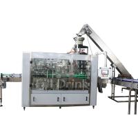 China 1000B/H Bottled Beer Filling Machine Balance Pressure Filling Electric Driven for sale