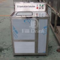 China Barrel Bottle Washing Equipment Industrial Bottle Washing Machine SUS304 for sale