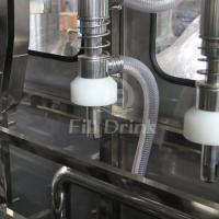 China L Type 5 Gallon Water Filling Machine Auto Loading Monoblock Rinser Filler Capper Machine SUS304 for sale
