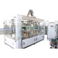China Automatic Bottled Beer Filling Machine Carbon Dioxide Pressure Control System for sale