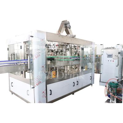China Automatic Bottled Beer Filling Machine Carbon Dioxide Pressure Control System for sale