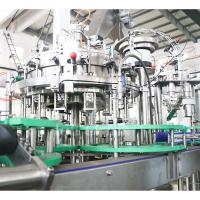China Automatic Bottled Beer Filling Machine Carbon Dioxide Pressure Control System for sale
