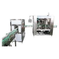 China 2 In 1 Monoblock Bottling Machine Juice Can Filling Machine With Can Sealer for sale