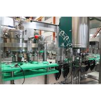China 2 In 1 Monoblock Bottling Machine Juice Can Filling Machine With Can Sealer for sale