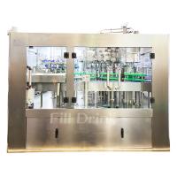 China 1800B/H Beer Filling Machine Stainless Steel Automatic Beer Bottle Filler for sale