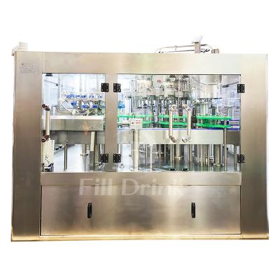 China 1800B/H Beer Filling Machine Stainless Steel Automatic Beer Bottle Filler for sale