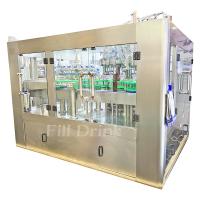 China 1800B/H Beer Filling Machine Stainless Steel Automatic Beer Bottle Filler for sale
