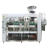 China 1800B/H Beer Filling Machine Stainless Steel Automatic Beer Bottle Filler for sale